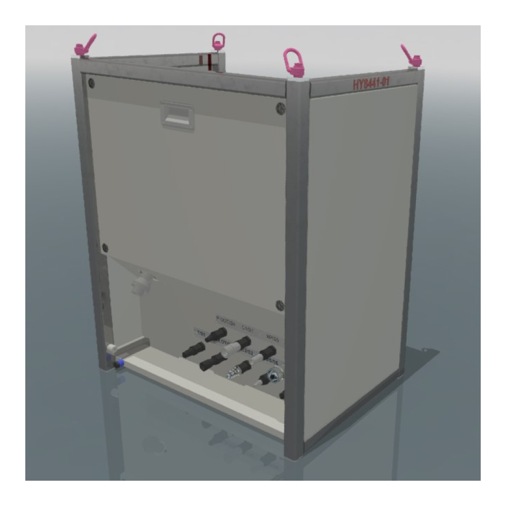 Hydraulic Control Panel