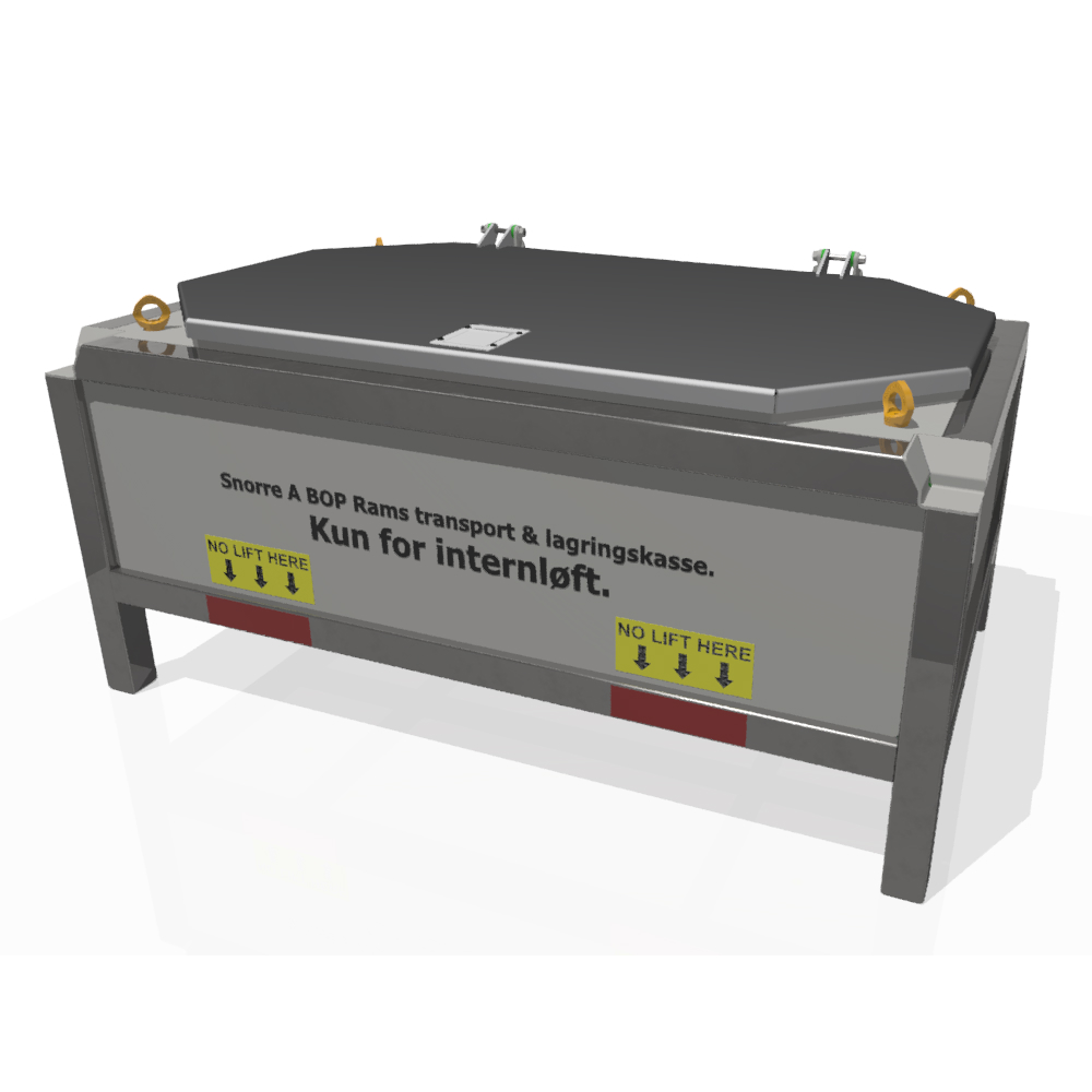 BOP Rams Storage box