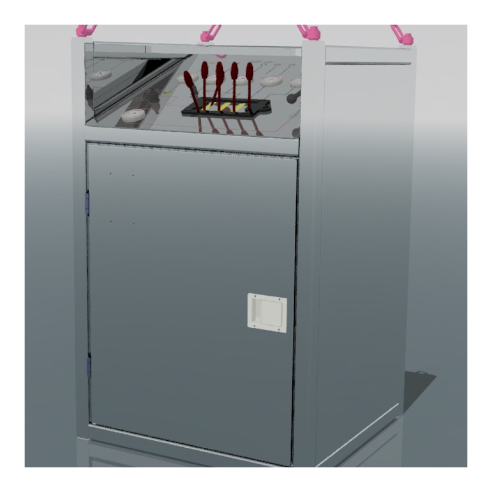 Hydraulic Control Panel