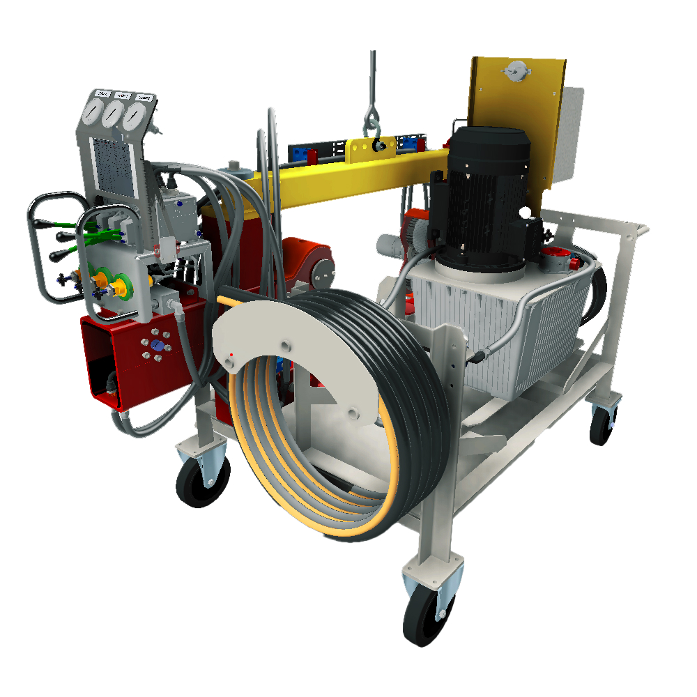 Portable Spinning Tool